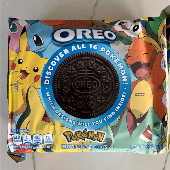 nabisco | Other | New Limited Edition Pokmon Oreos May Contain Rare Mew ...